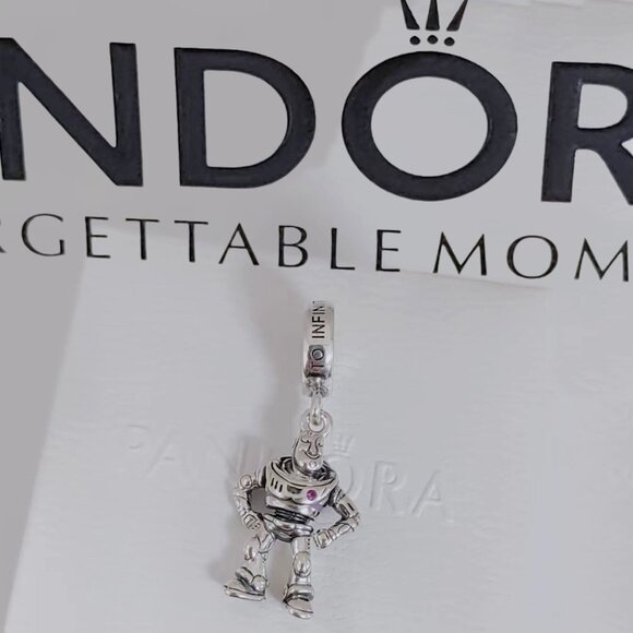 Pandora | Jewelry | Pandora Charm Toy Story Buzz Lightyear S925 ...